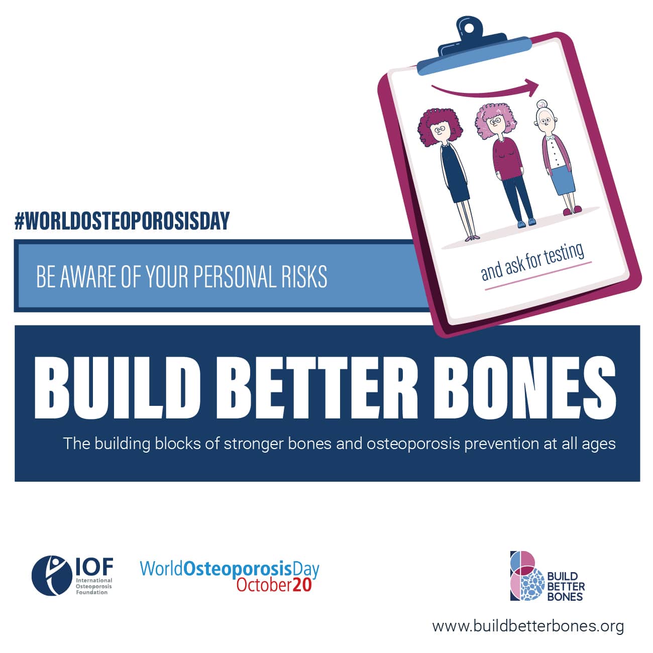 NOFSA Marks World Osteoporosis Day with a Vision: Building Better Bones ...
